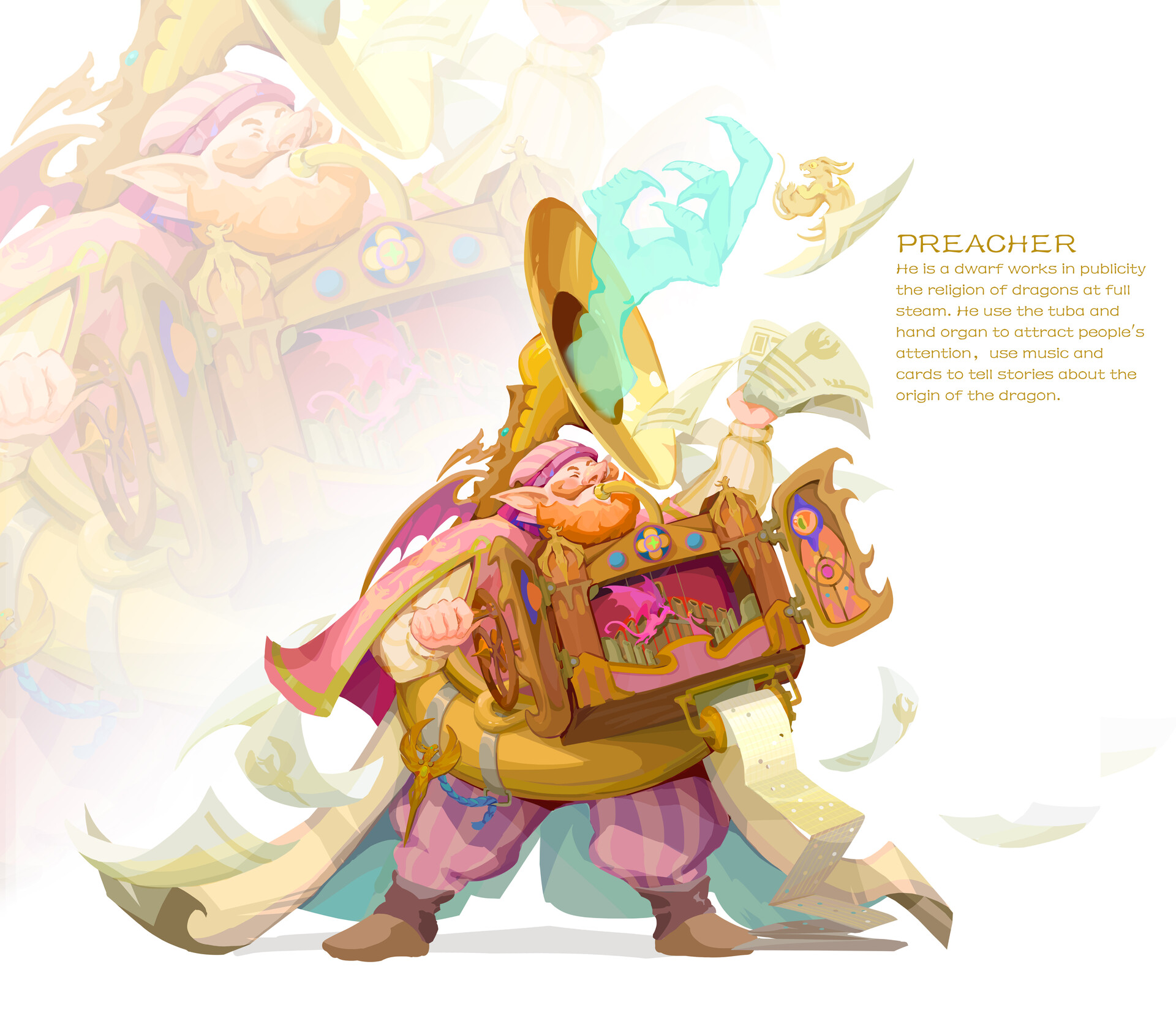 ArtStation - PREACHER