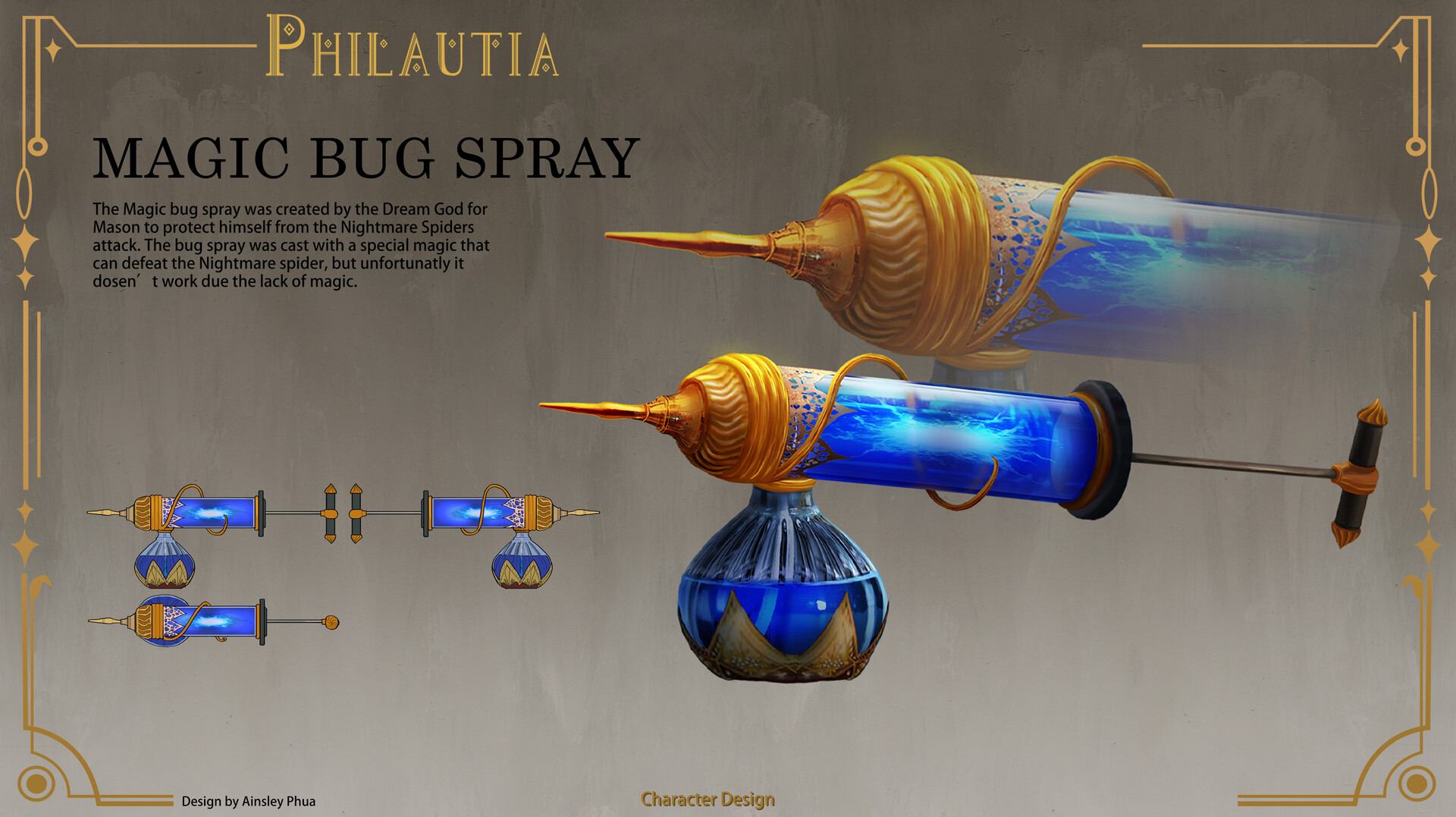 ArtStation - Philautia