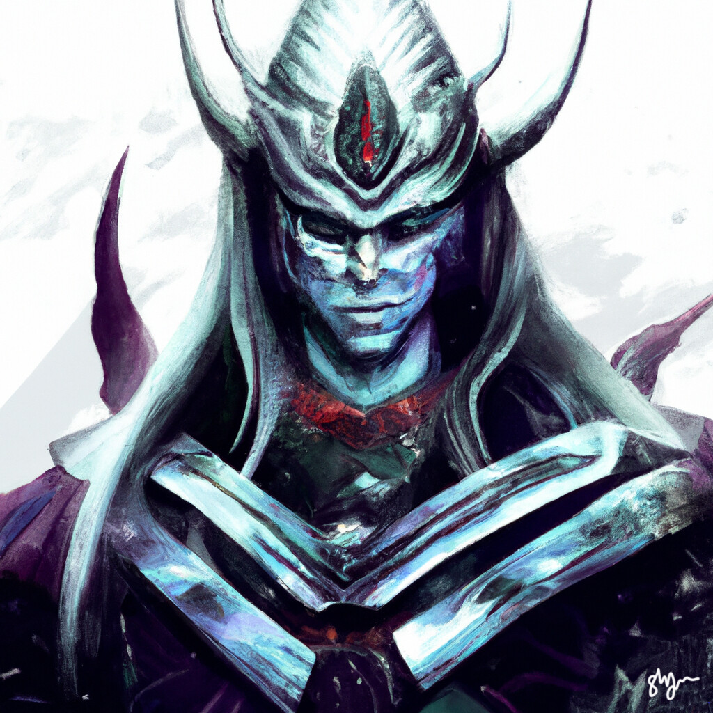 ArtStation - Crimson Nights Warlord Kaiser Diablo