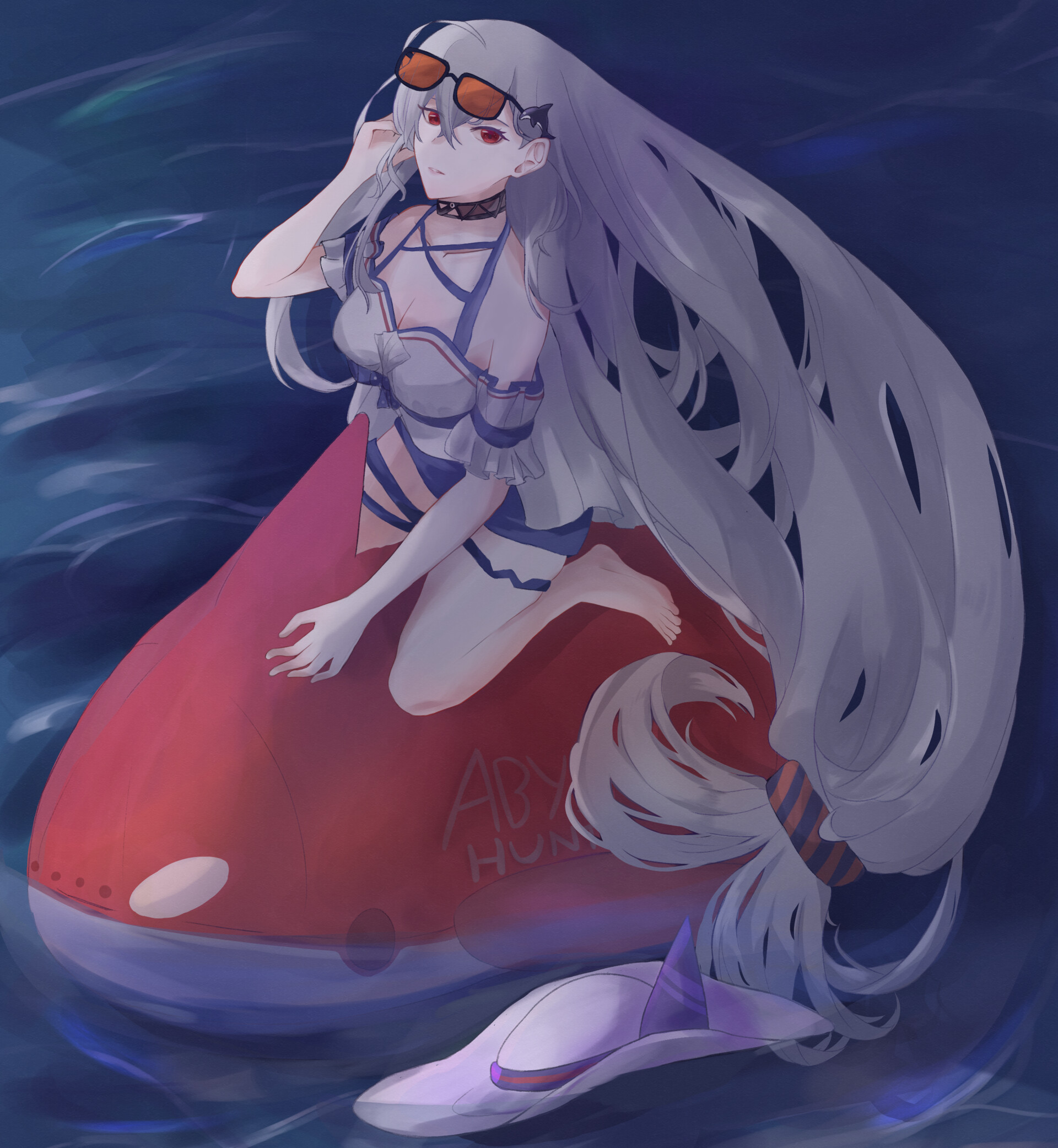 ArtStation - Summer Night Skadi