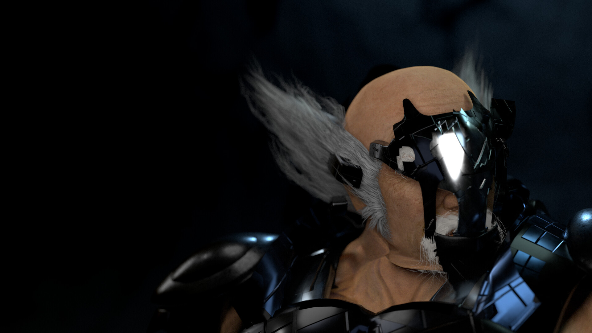 ArtStation - Heihachi VGLANT Nano-Tech Fan Art Transform