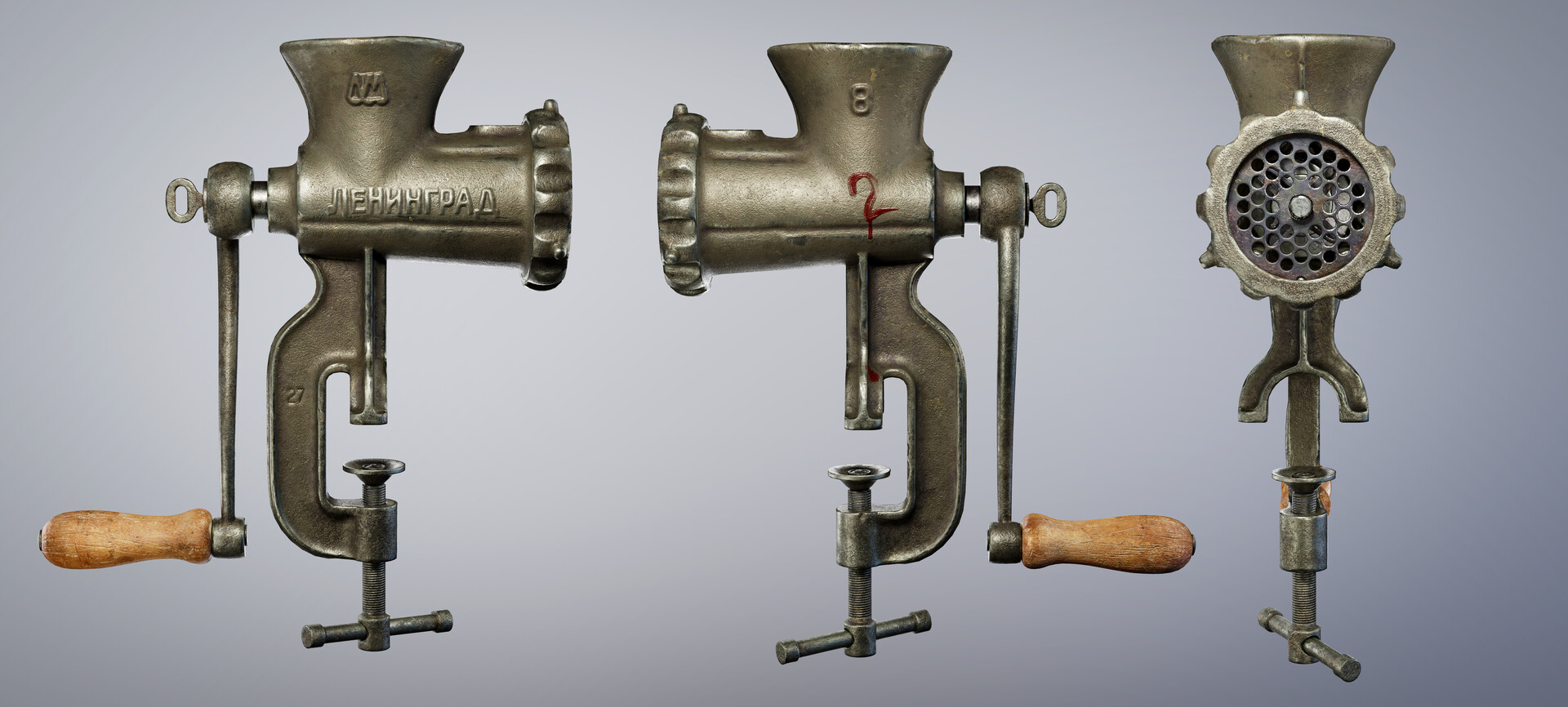 Nikita Lipatnikov - SMG (Soviet Meat Grinder)