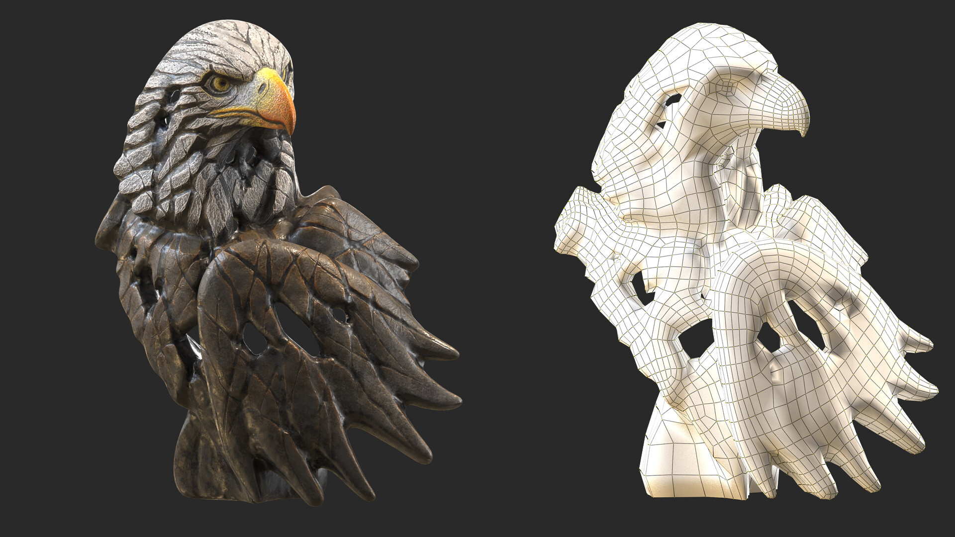 ArtStation - 3d Scanning of real sculptures