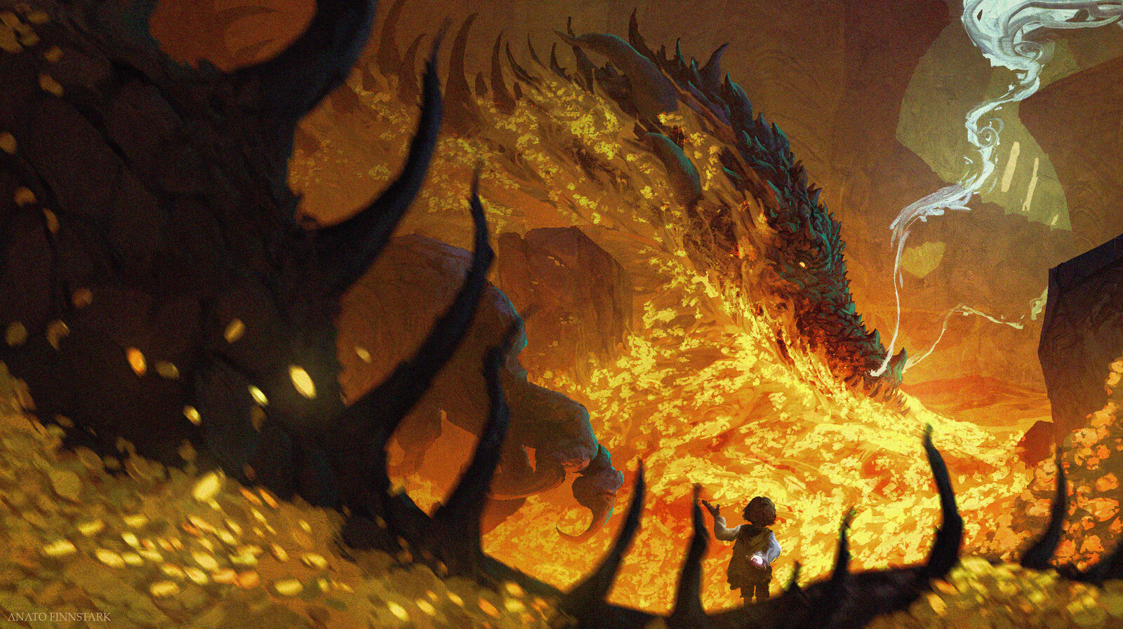 Dragons of Middle earth collection (Smaug), Anato Finnstark : r ...