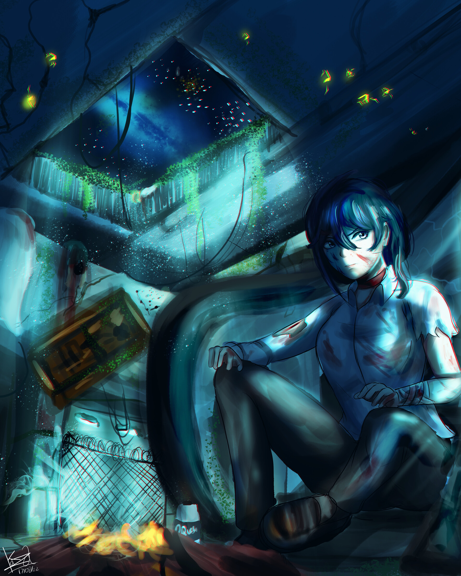 ArtStation - Strive Alone