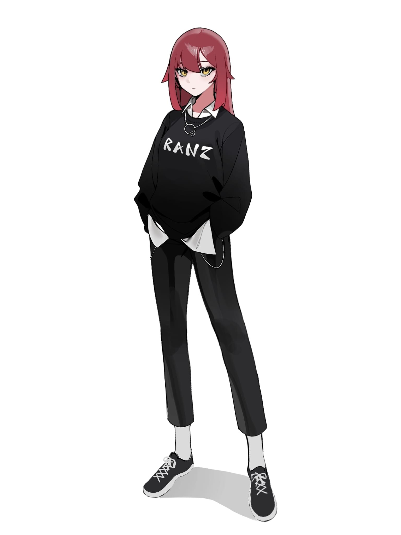 ArtStation - anime character design sample