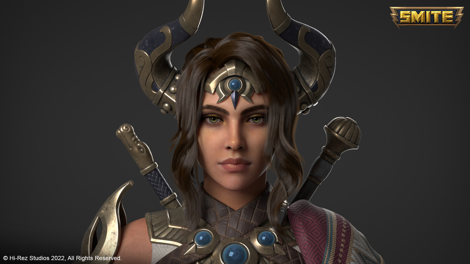 Glow Production - SMITE: Ishtar | The Goddess of Love and War