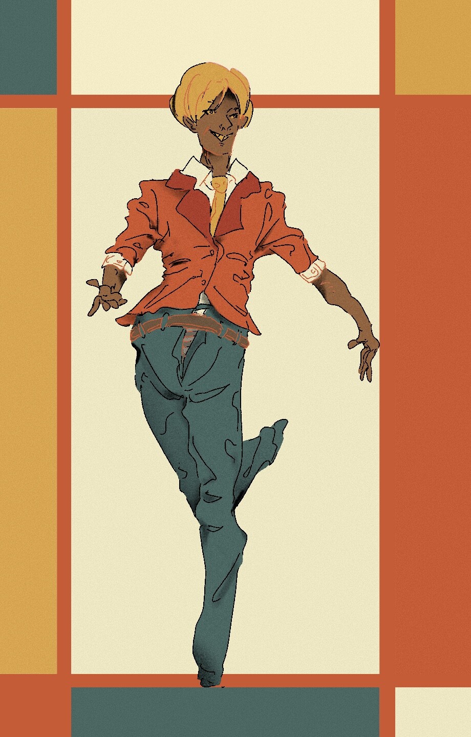 ArtStation - Funky Dude