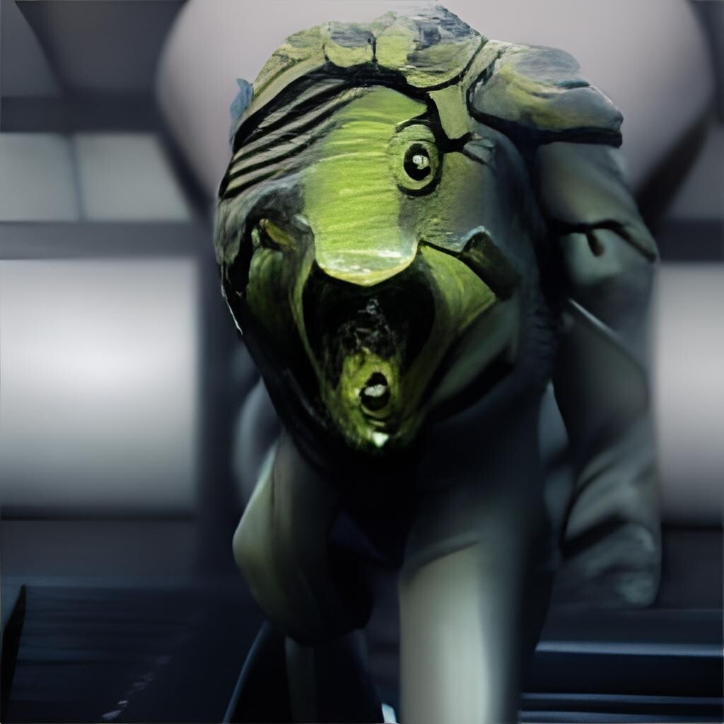 ArtStation - Future mutant