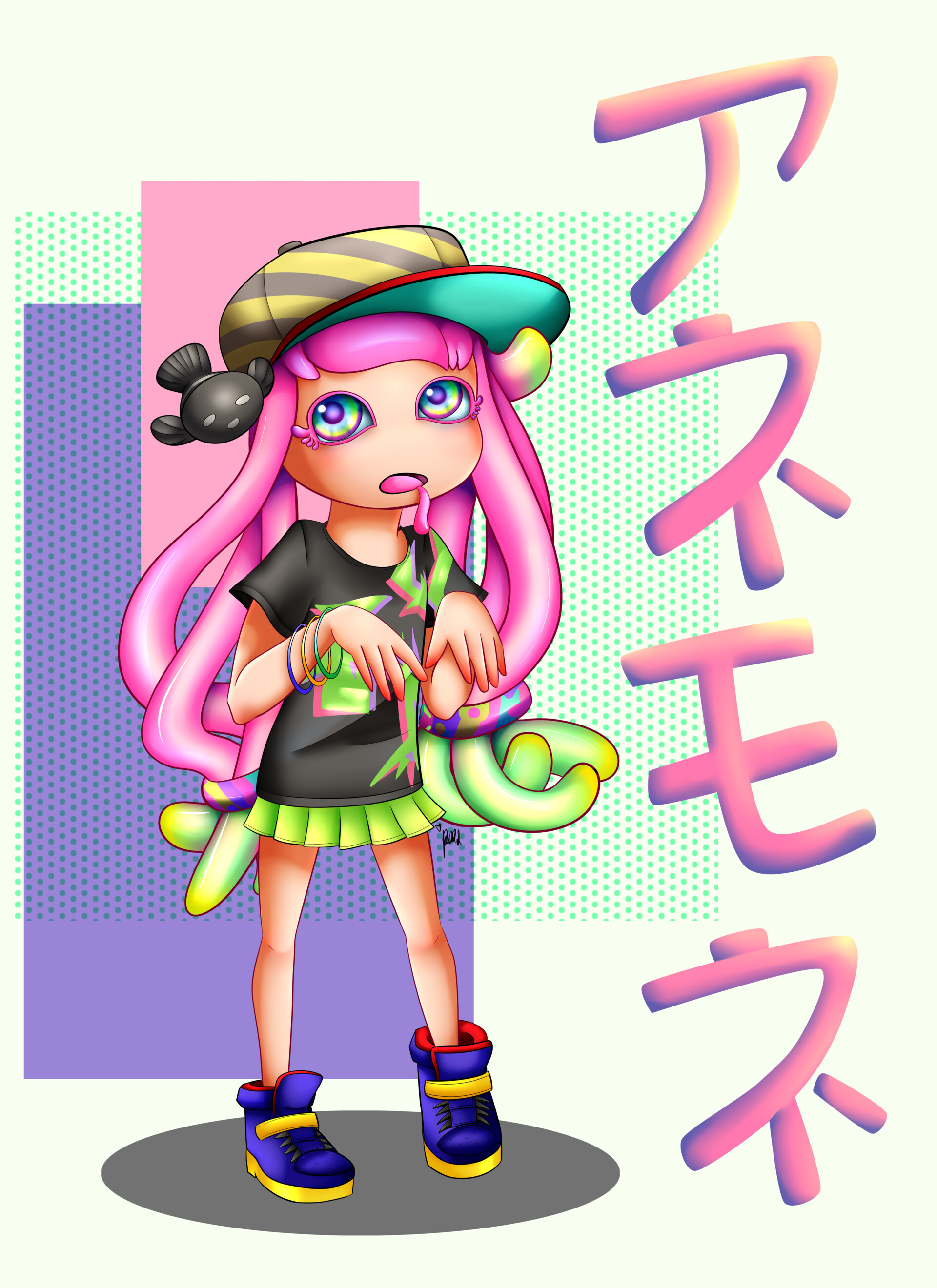 ArtStation - Melody Splatoon