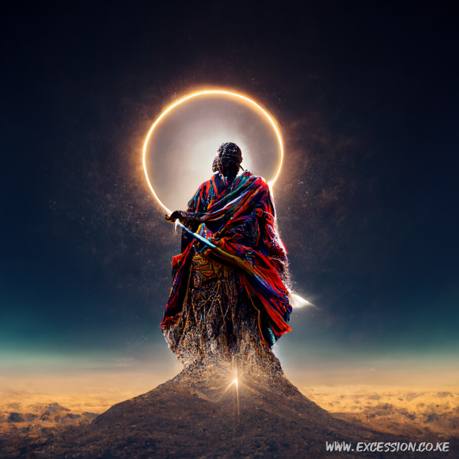 ArtStation - Mwene Nyaga - The God of Mount Kenya