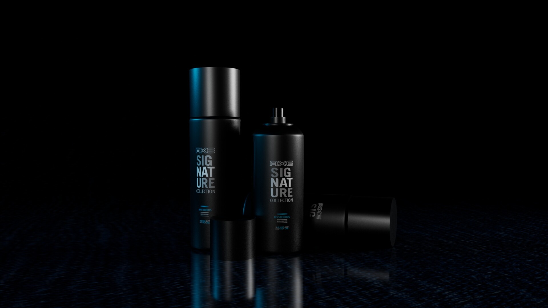 ArtStation - AXE Signature perfume