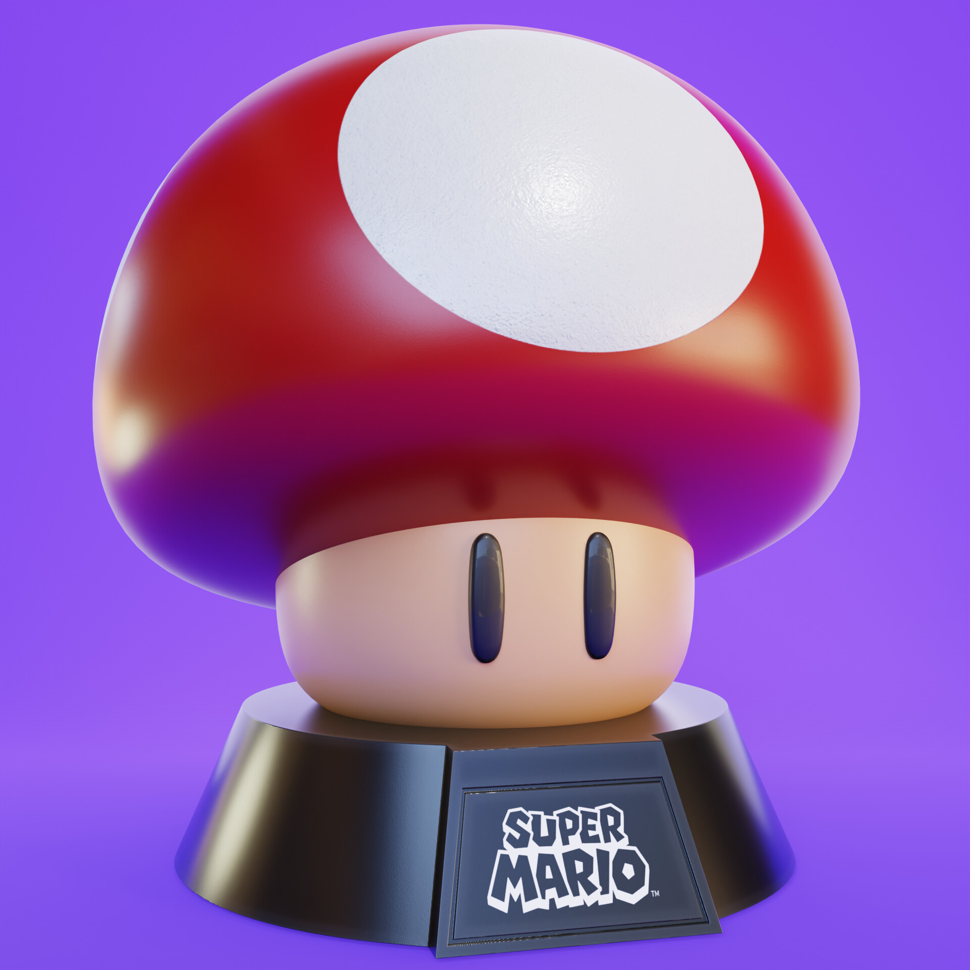 ArtStation - SUPER MARIO