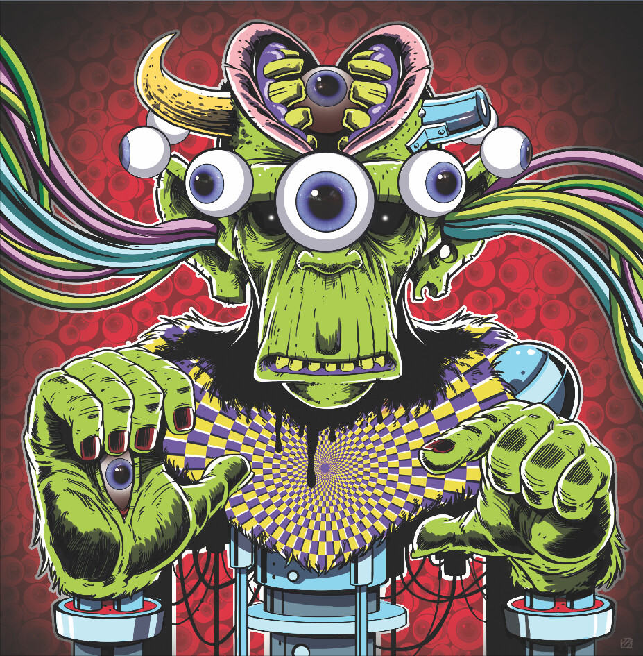 ArtStation - Trippy Monkey