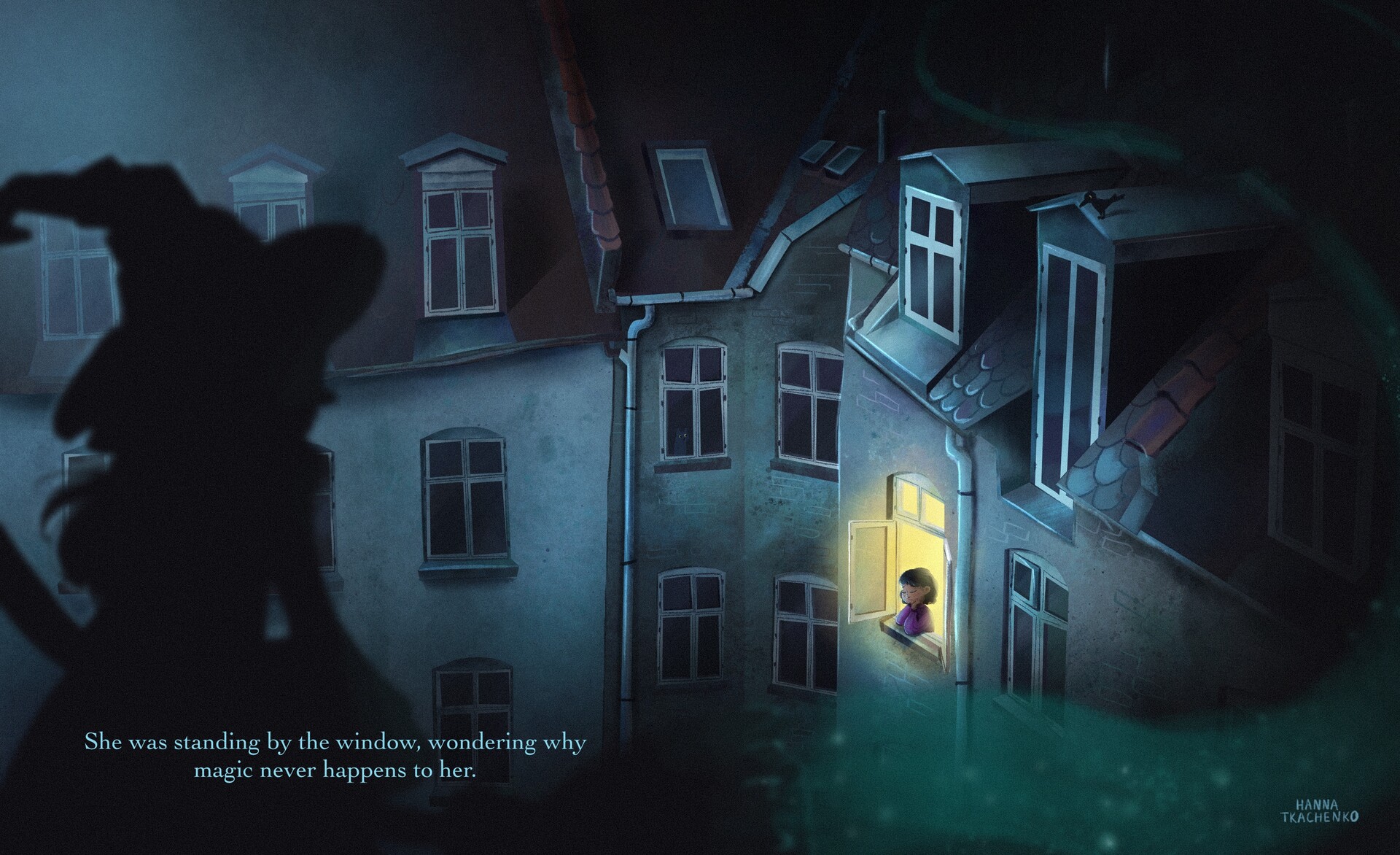 ArtStation - Waiting for Magic