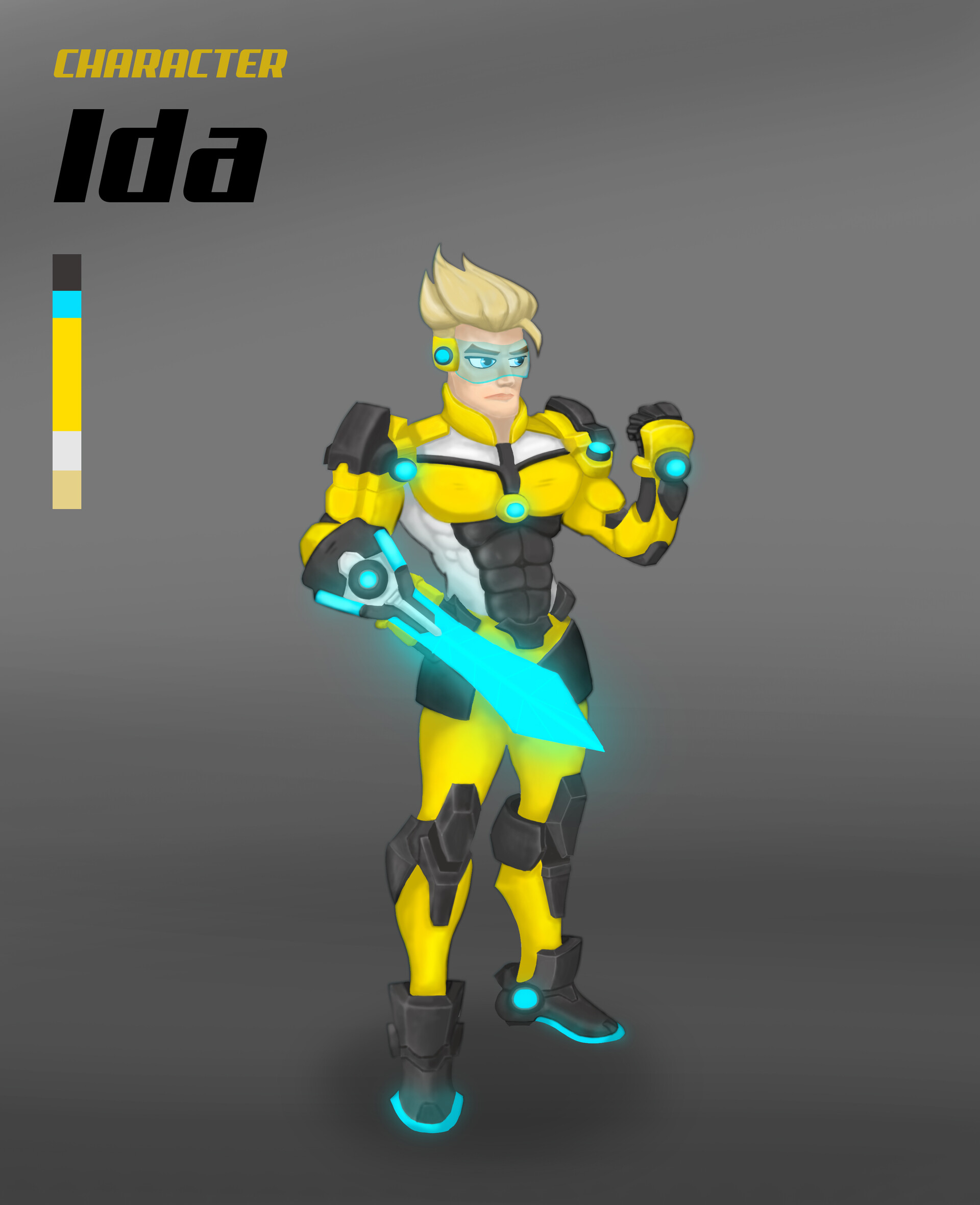 ArtStation - My Character : Ida