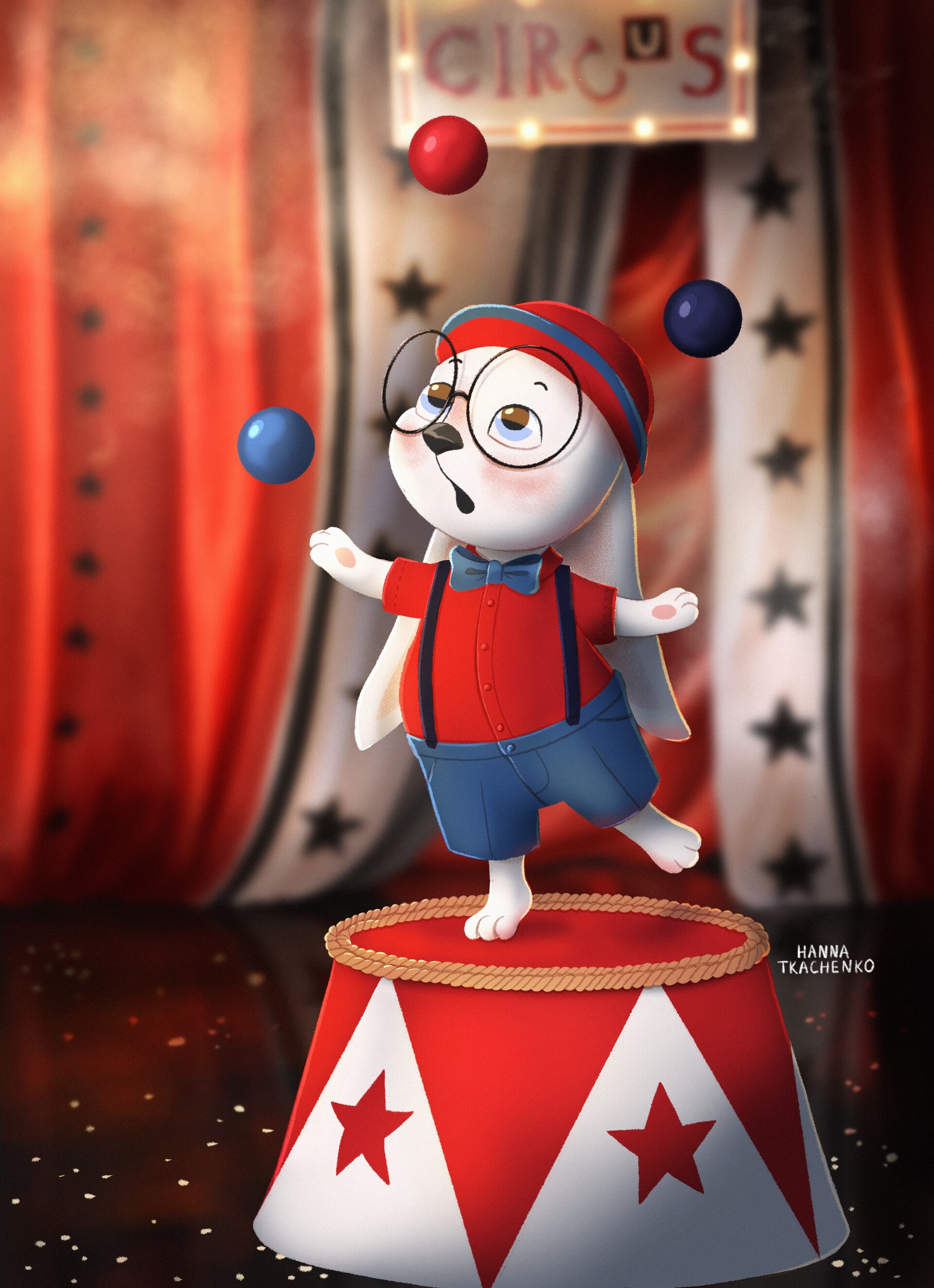 ArtStation - Circus Bunny