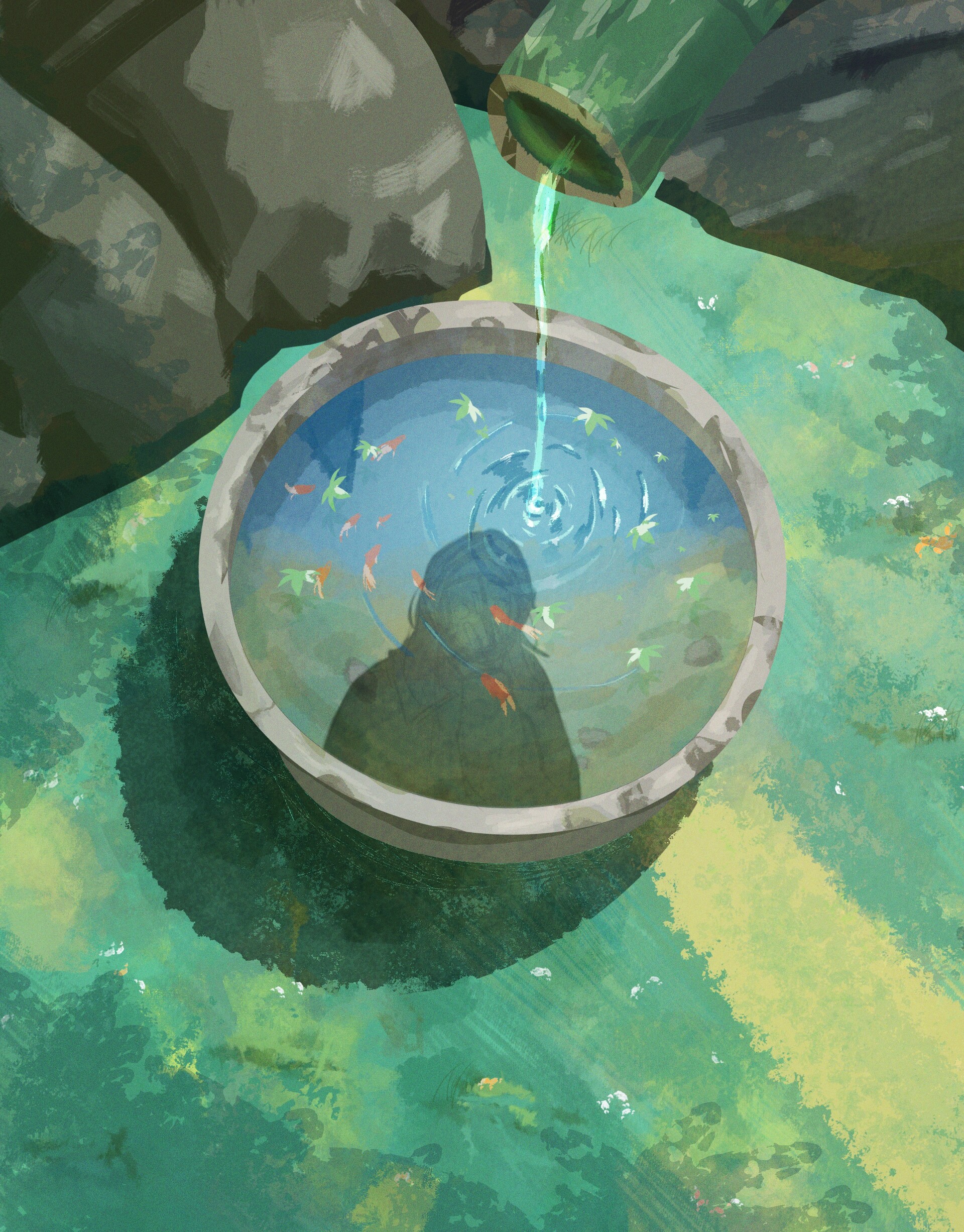 ArtStation - Our Summer Day