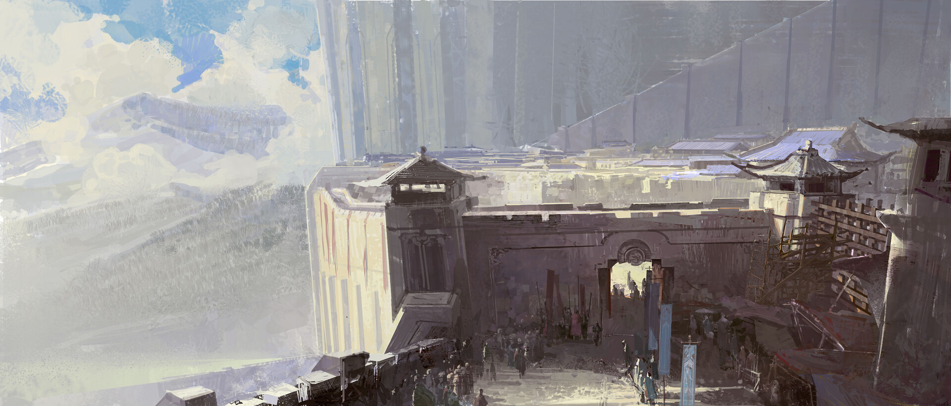 ArtStation - Barracks