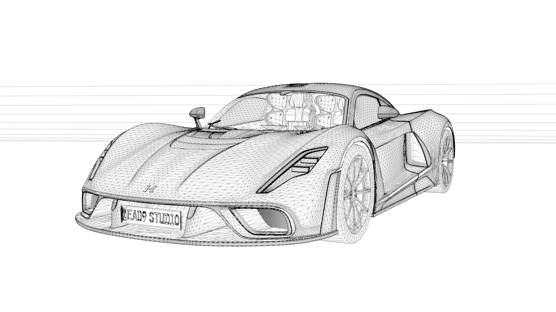 hennessey venom f5 coloring pages