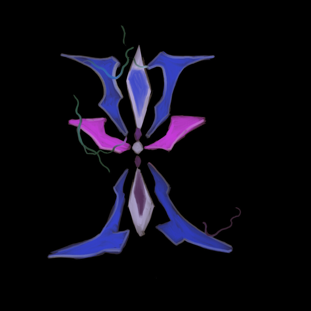 ArtStation - Painting of a lighting Sprite