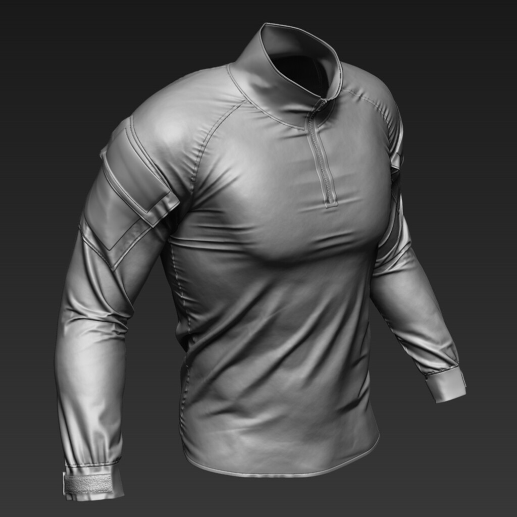 ArtStation - Military clothing - Test