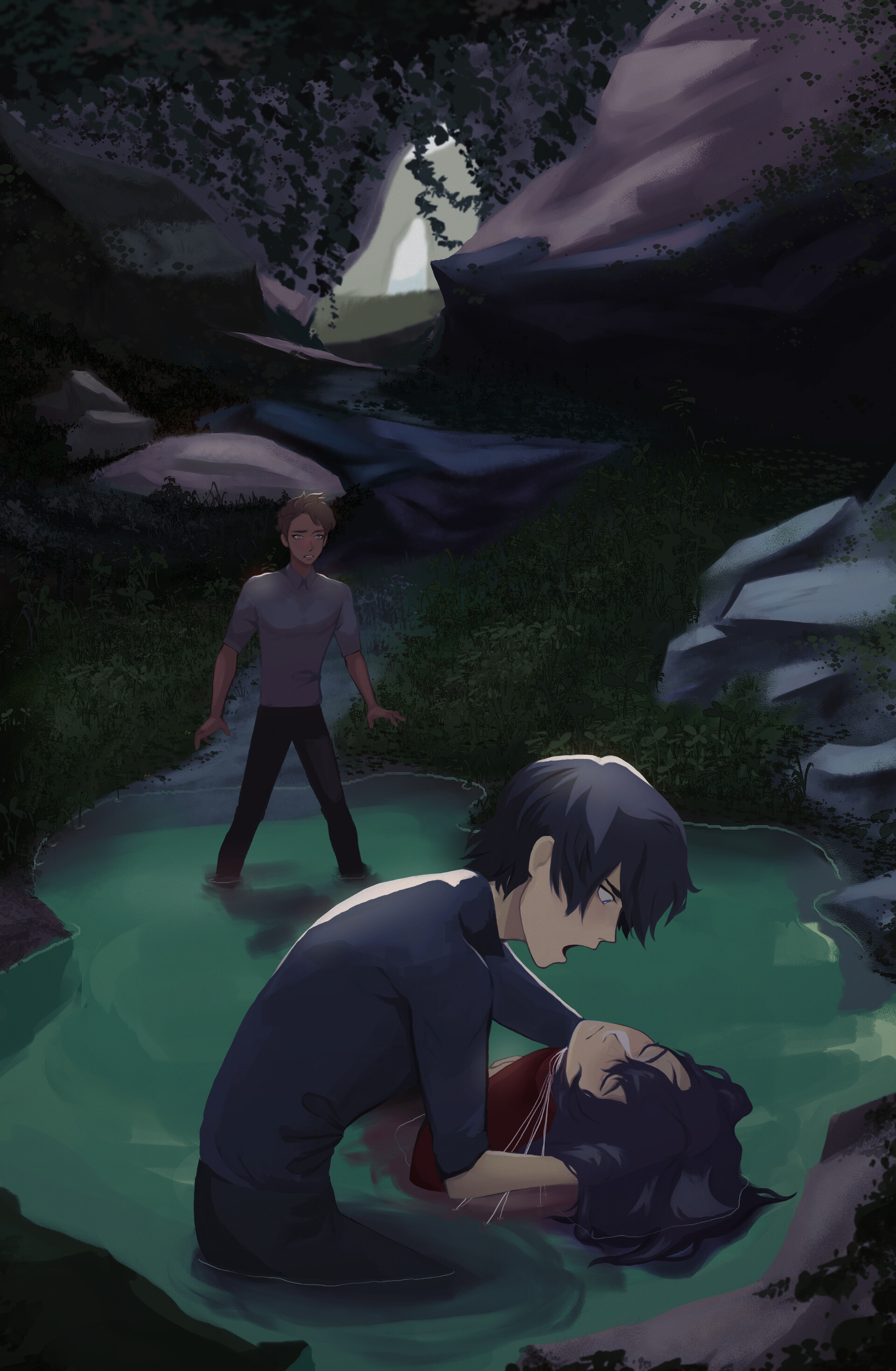 ArtStation - Tied/Down