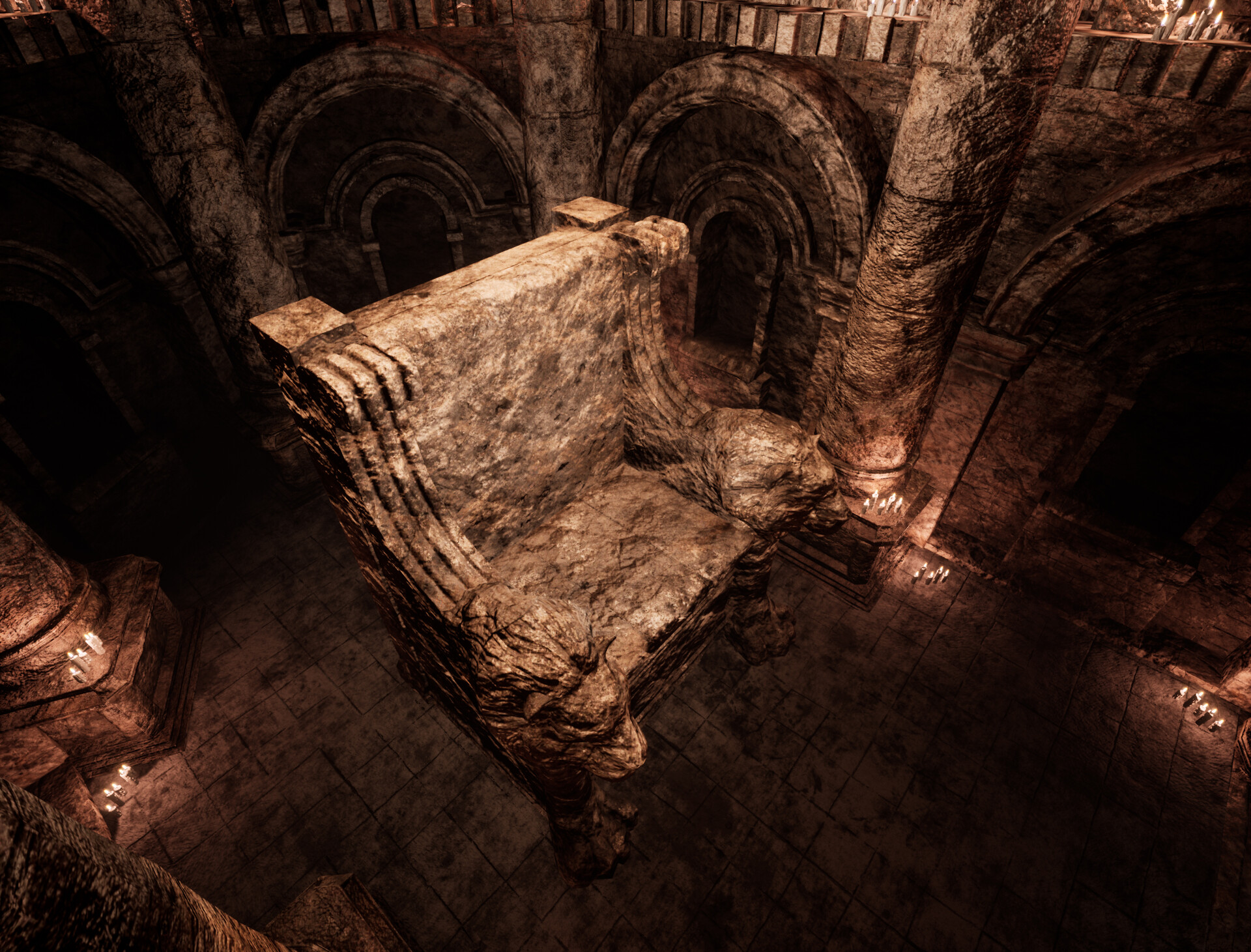 이완형 - Fantasy Dungeon boss room