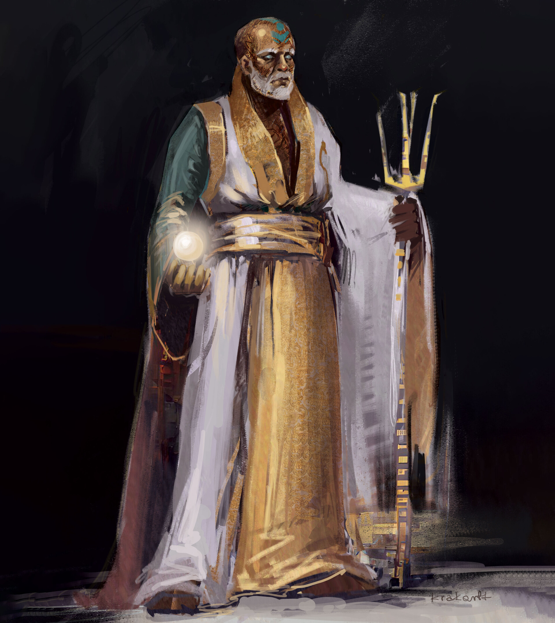 ArtStation - Quick character design