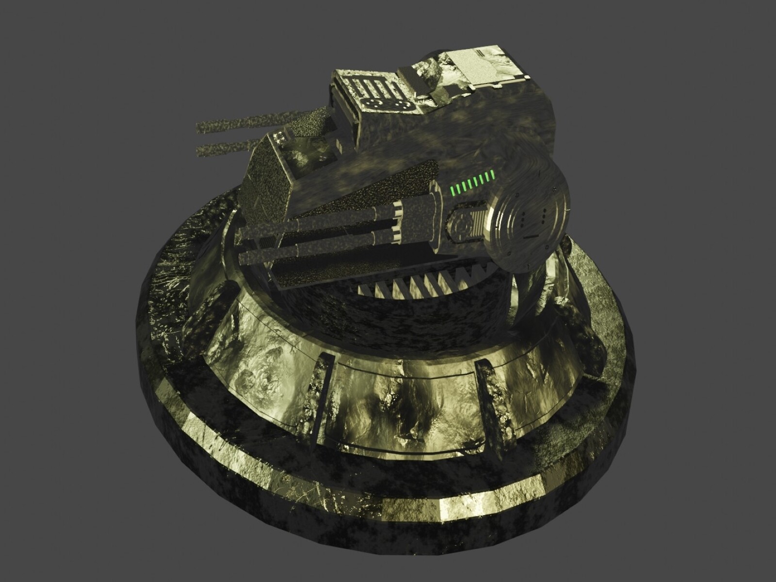 ArtStation - Laser Tower