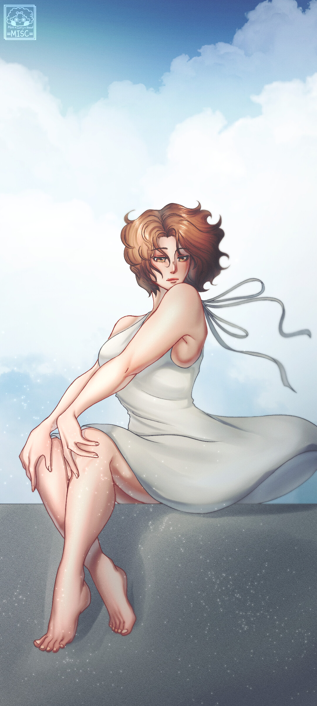 ArtStation - Feeling the breeze