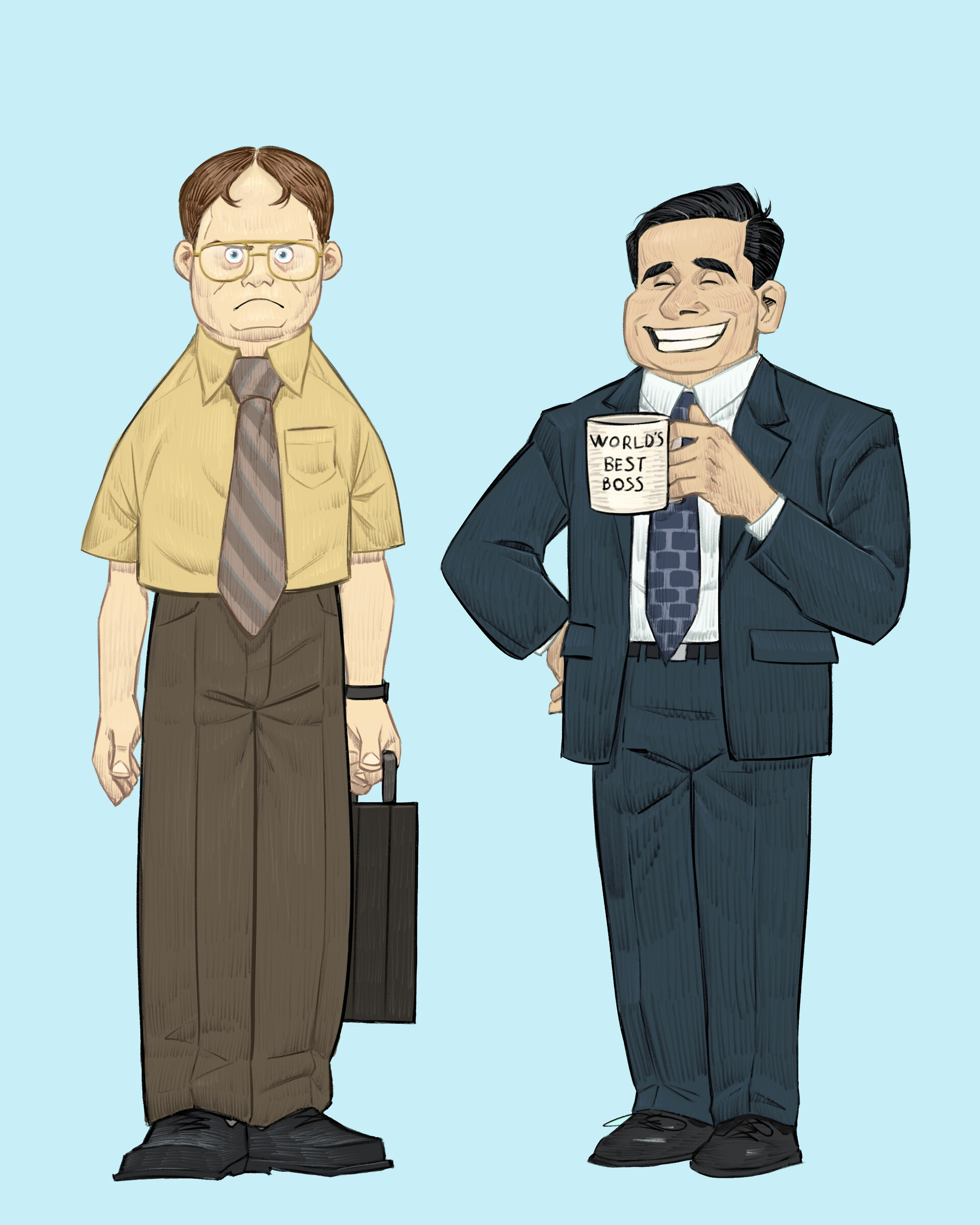 Denny Minonne - The manager and the assistant to the regional manager.