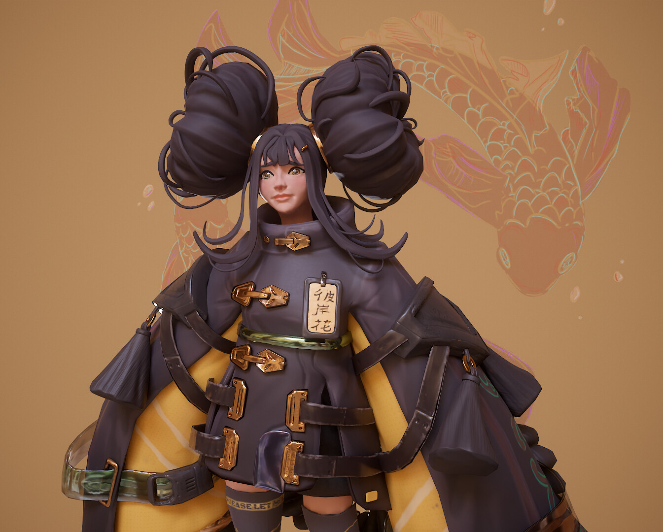 ArtStation - Seoksan 3D Model