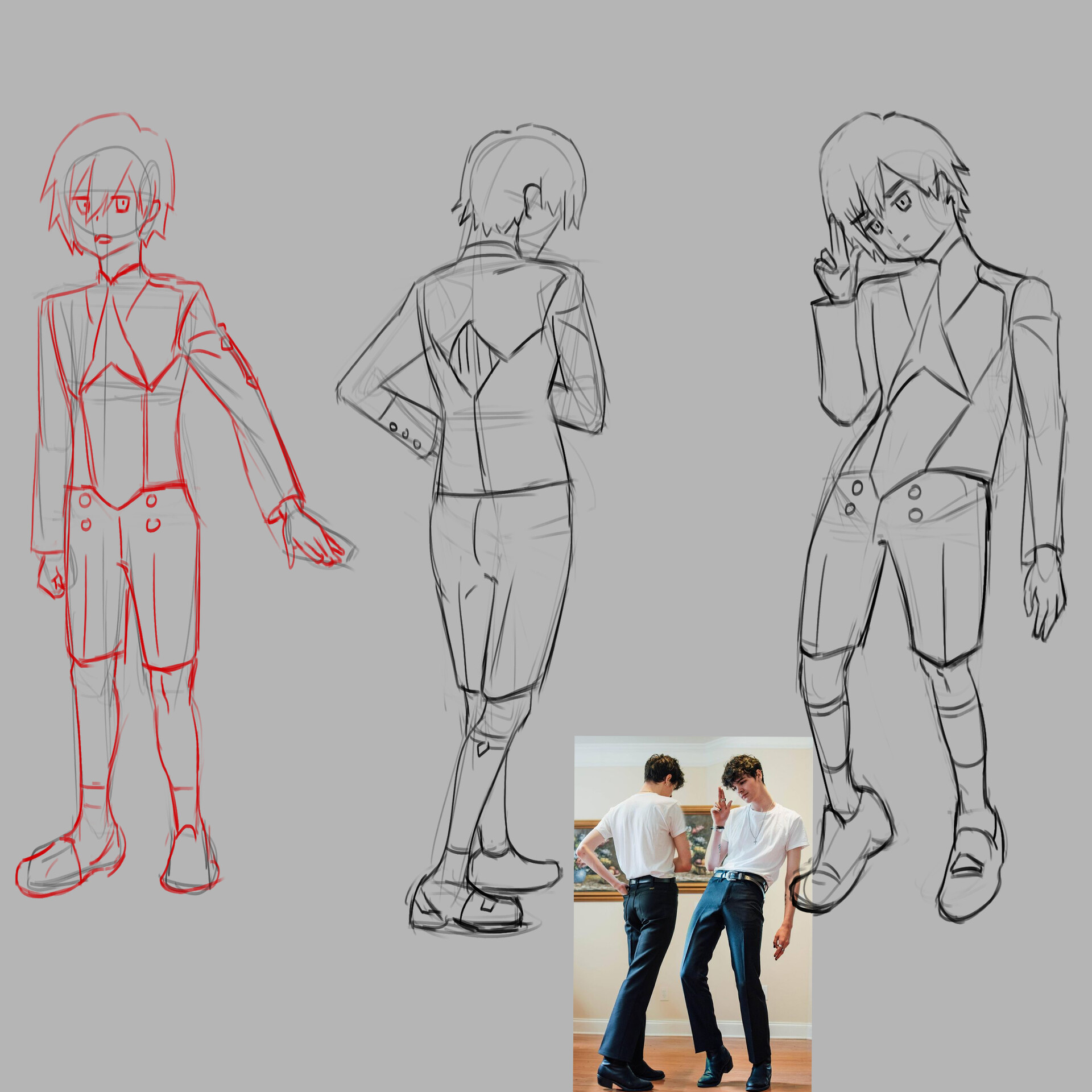 ArtStation - hiro anatomy study