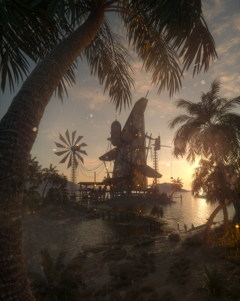 ArtStation - Marius Corvinus