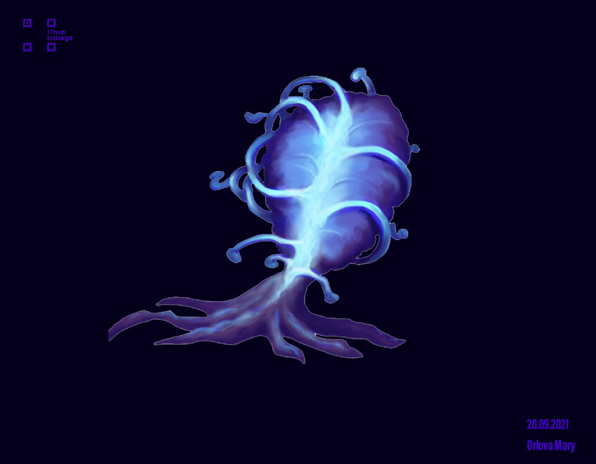 ArtStation - Alien plant