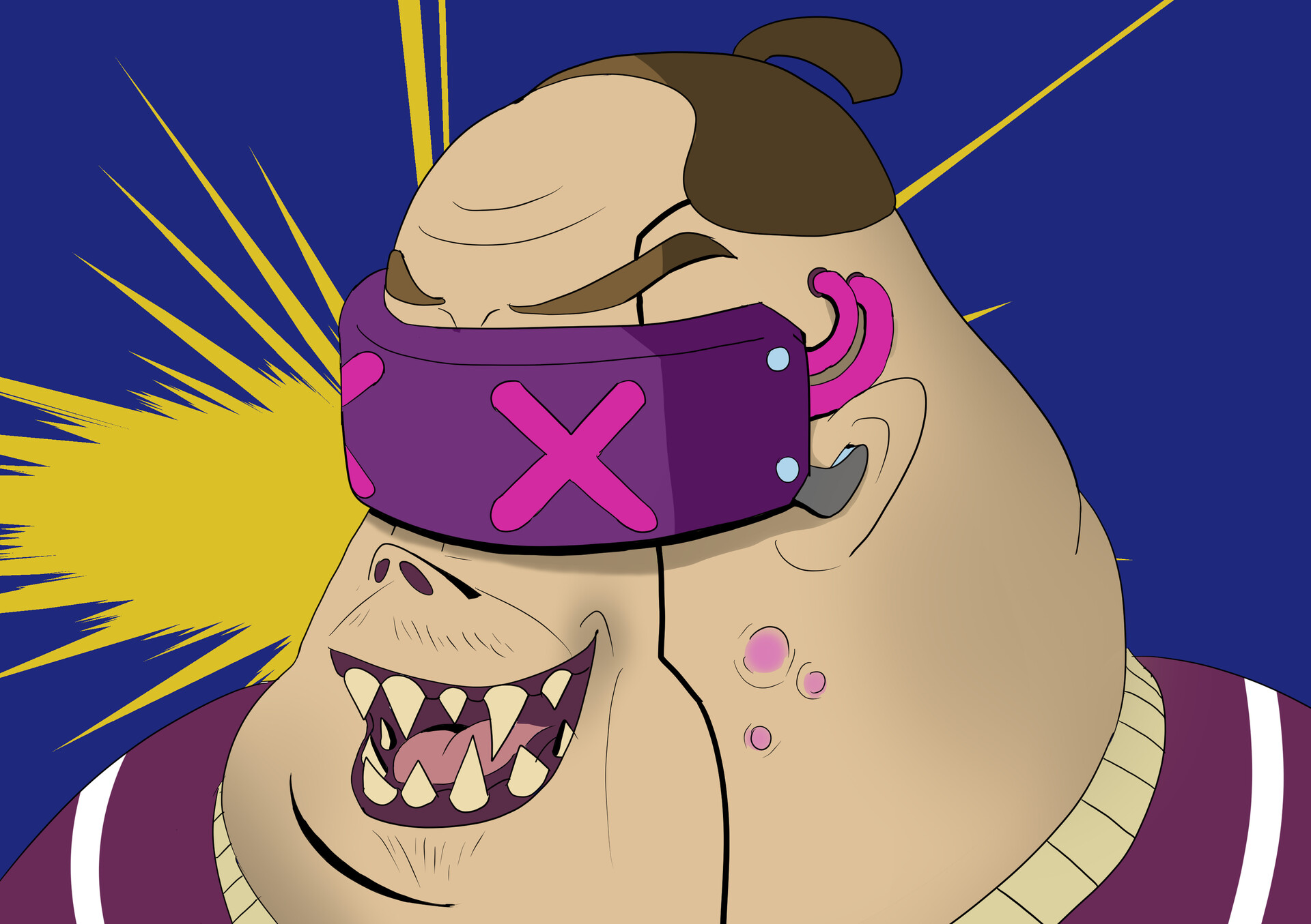 ArtStation - CyberPunk Bigman