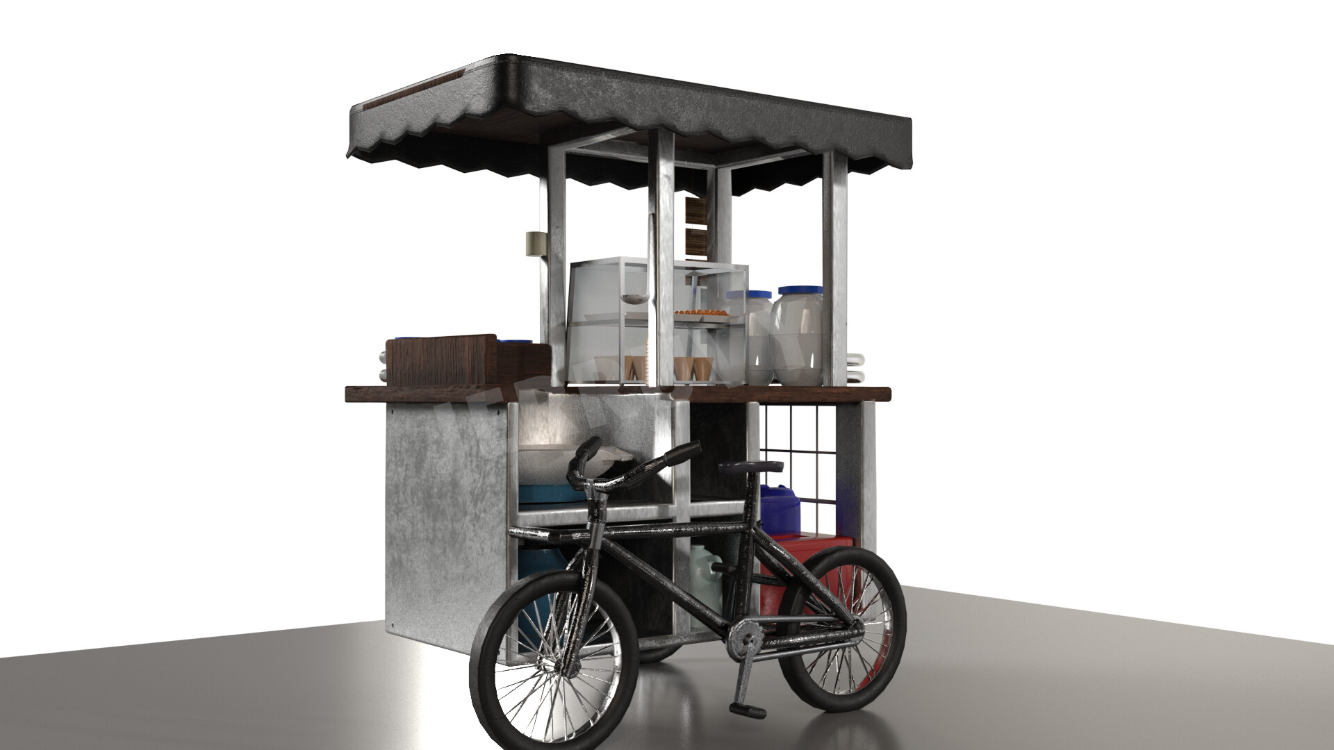 ArtStation - Filipino Style Food Cart