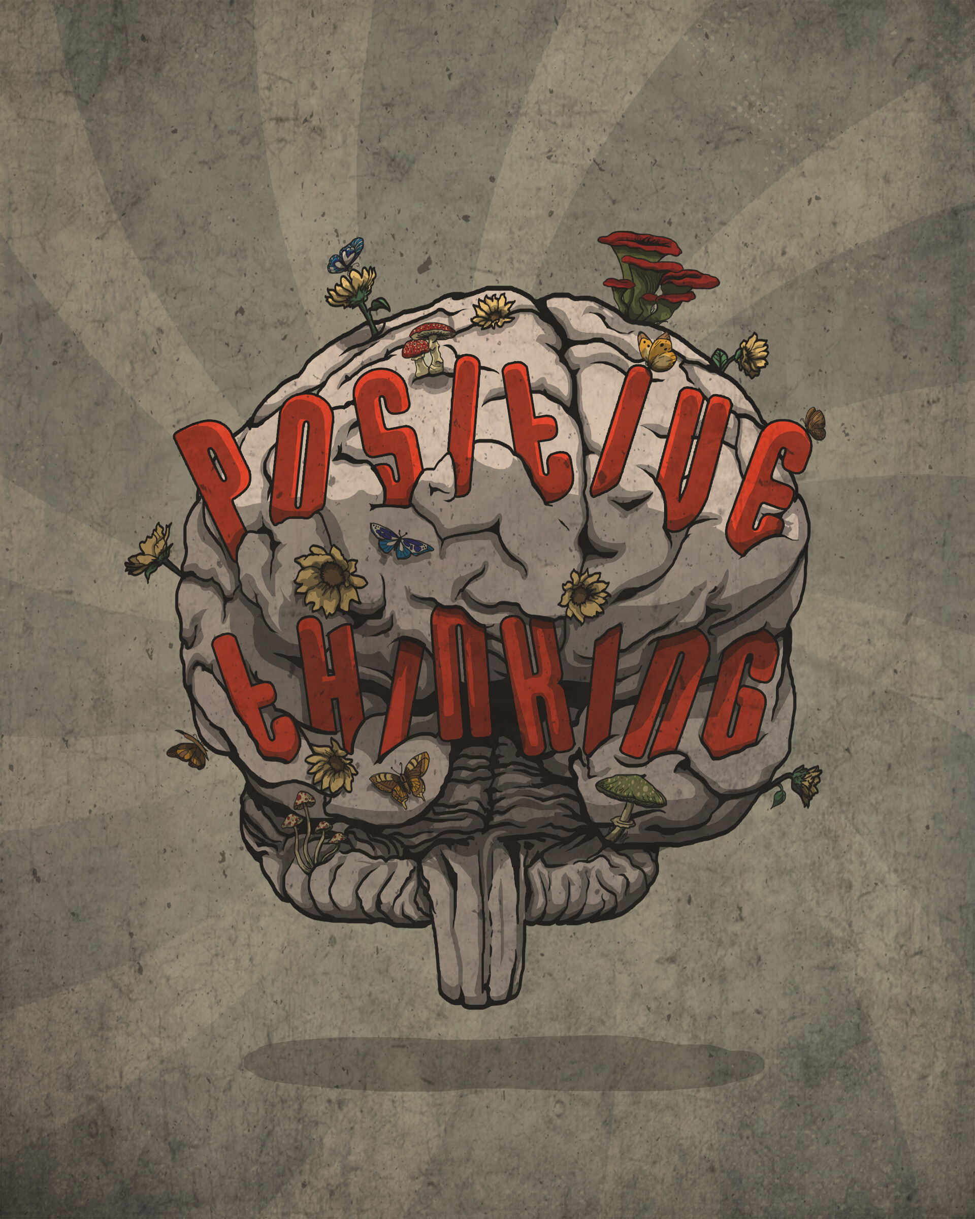 ArtStation - Positive Thinking