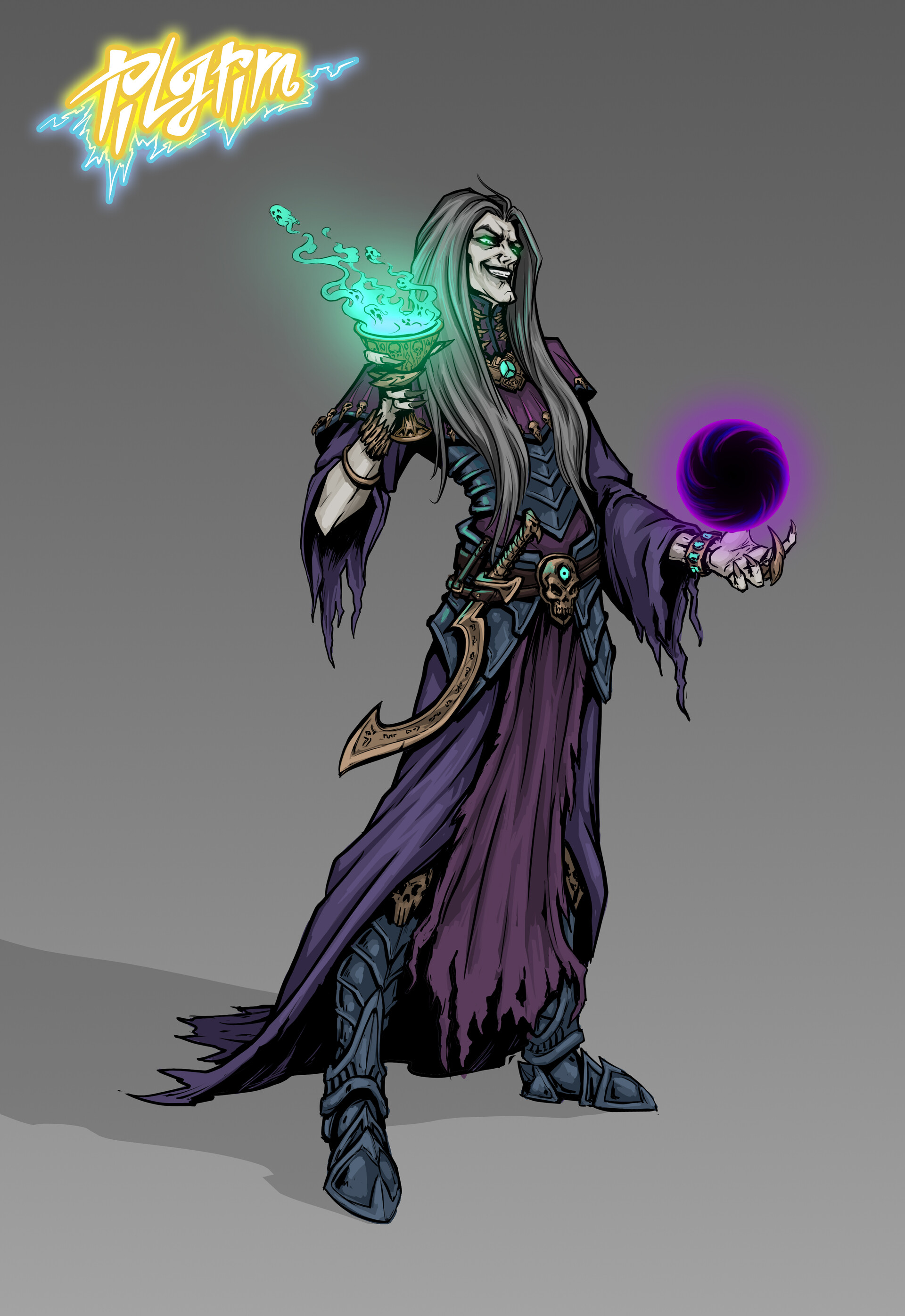 ArtStation - God of Darkness. Pilgrim