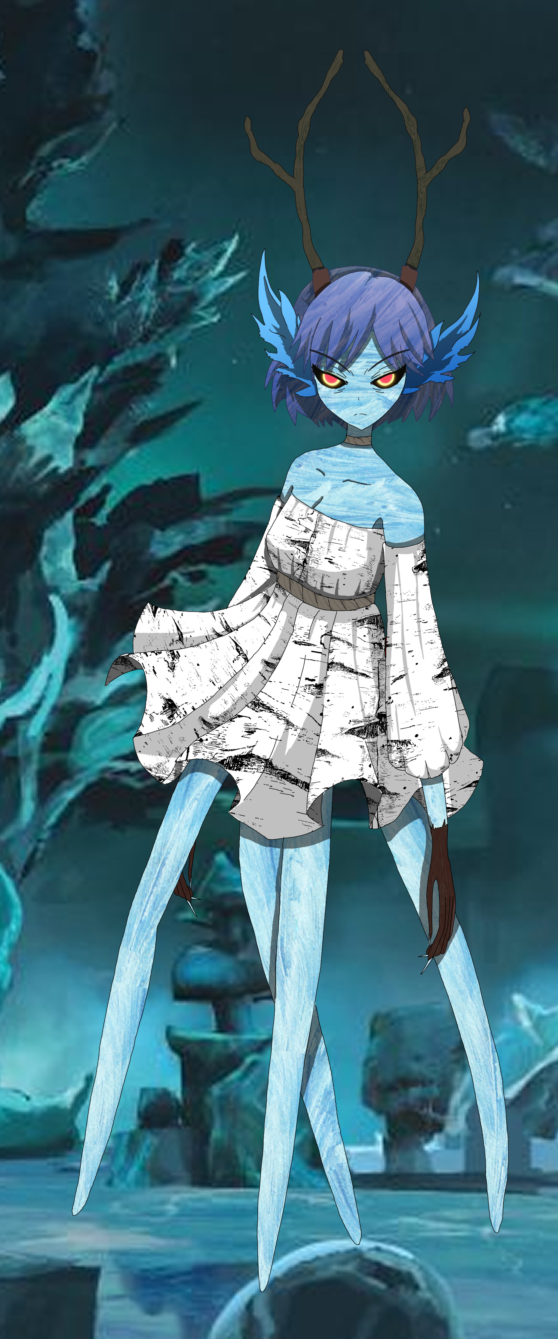 ArtStation - Winter Fey
