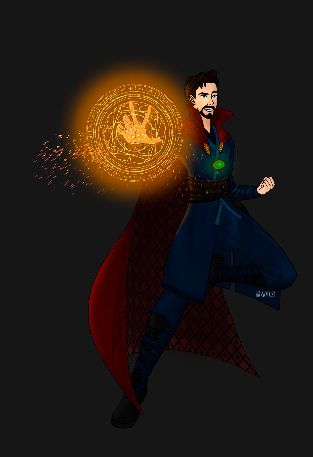 ArtStation - Doctor Strange - Fan Art