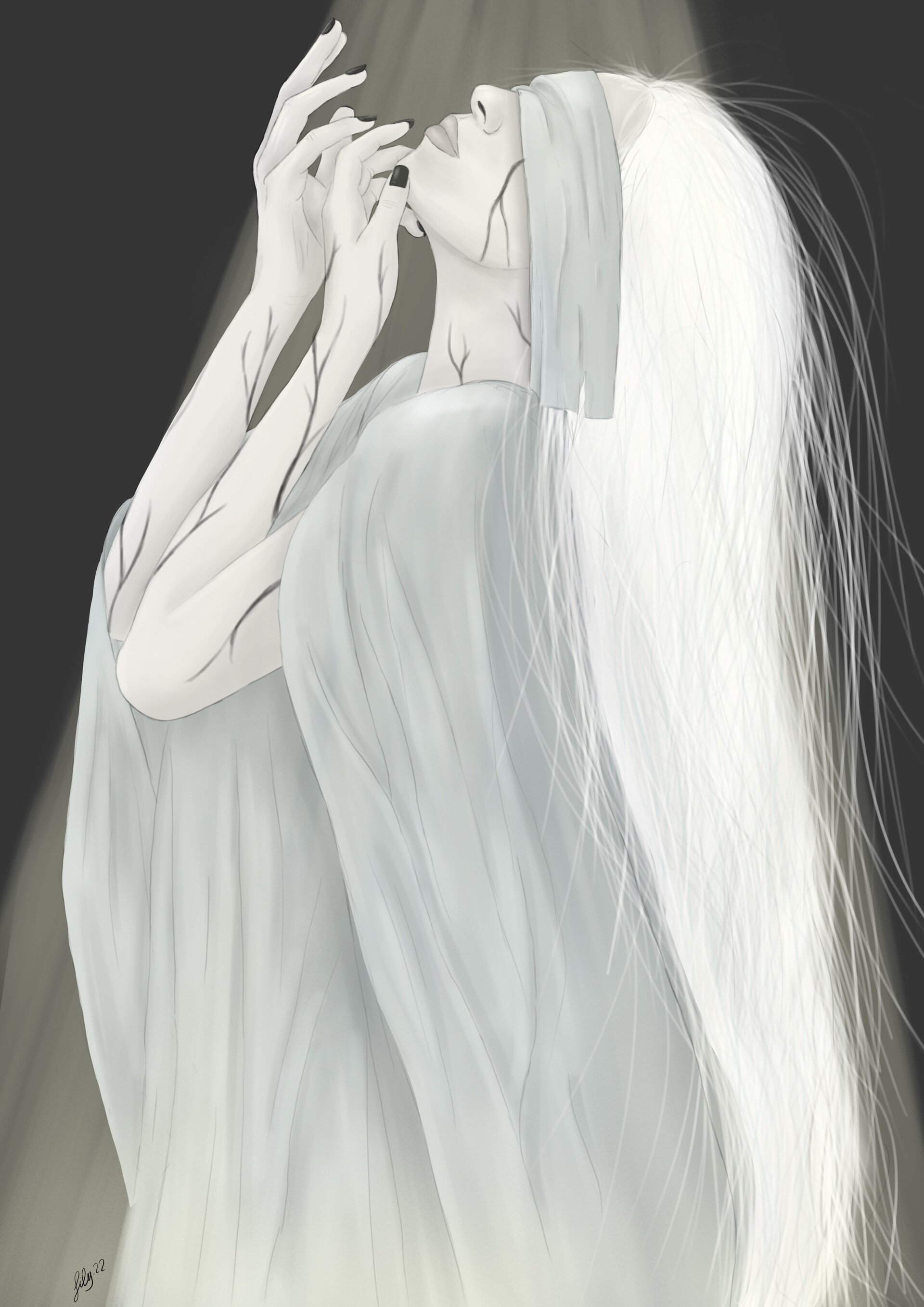 ArtStation - Weeping Ghost