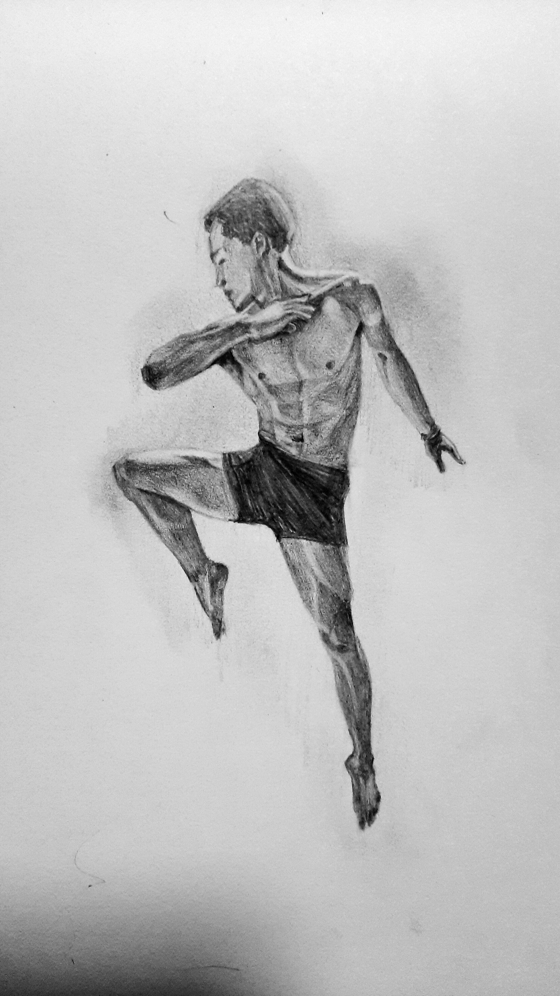 ArtStation - Figure Drawing with Shading