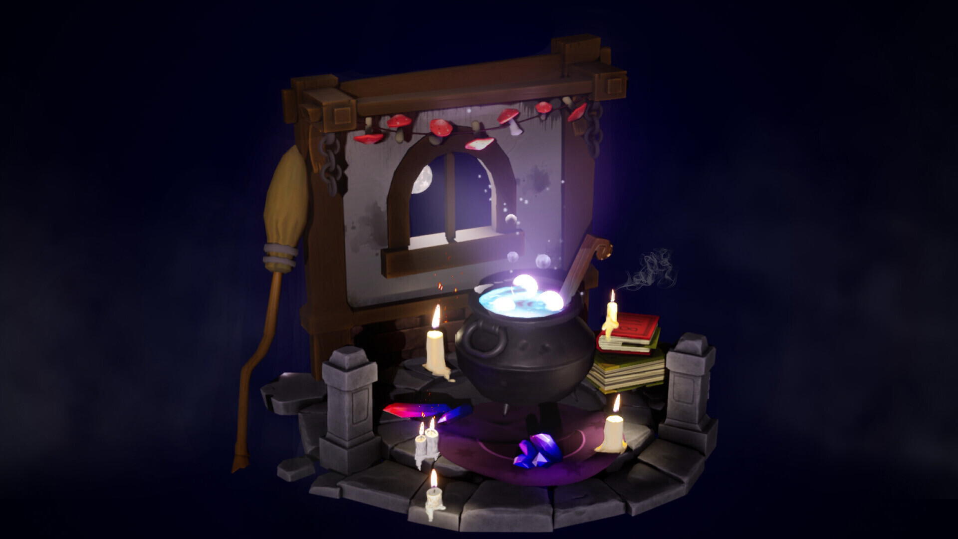 ArtStation - Witches' lab