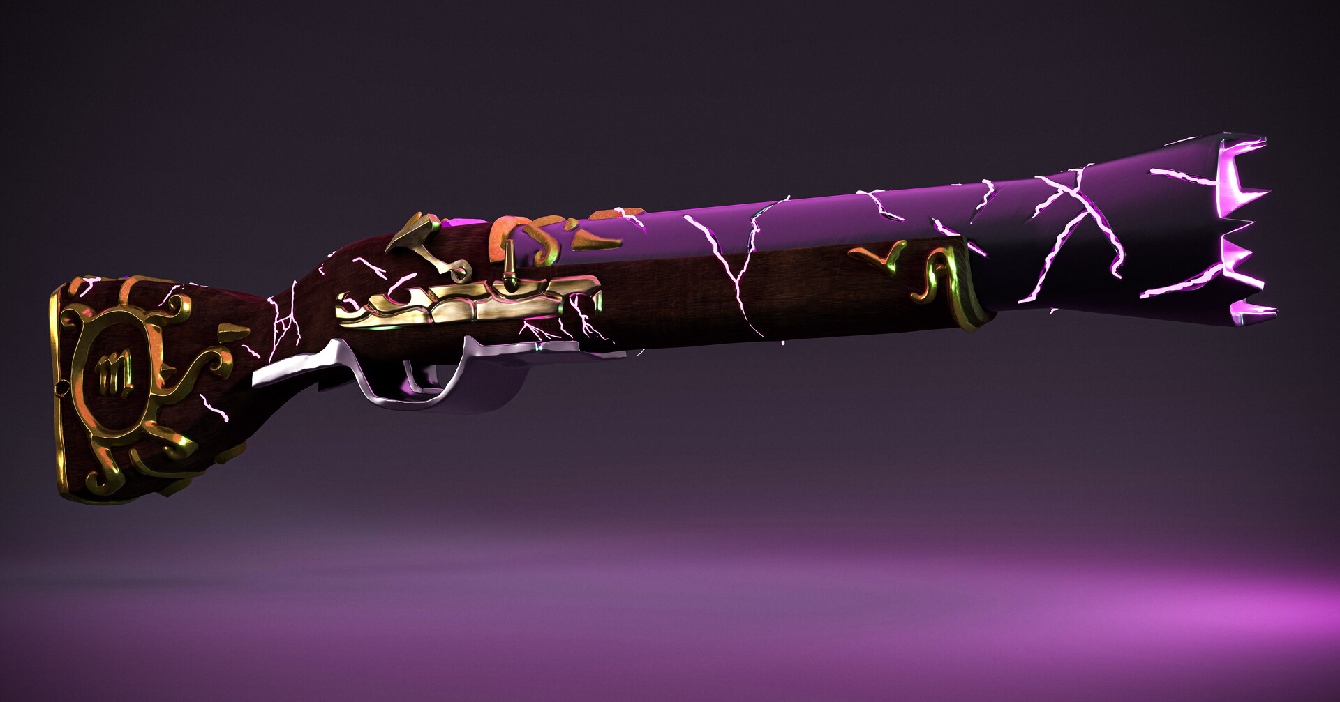 ArtStation - Fan Art - Consolata weapon - Paranormal Order RPG