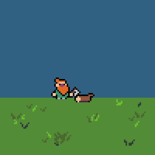ArtStation - Pixel Art Lumberjack