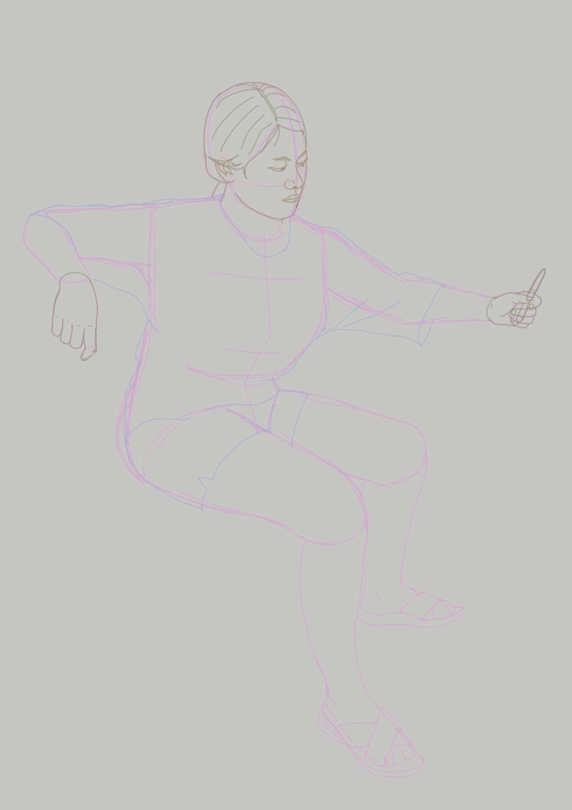 ArtStation - Digital Painting for Figure Drawing