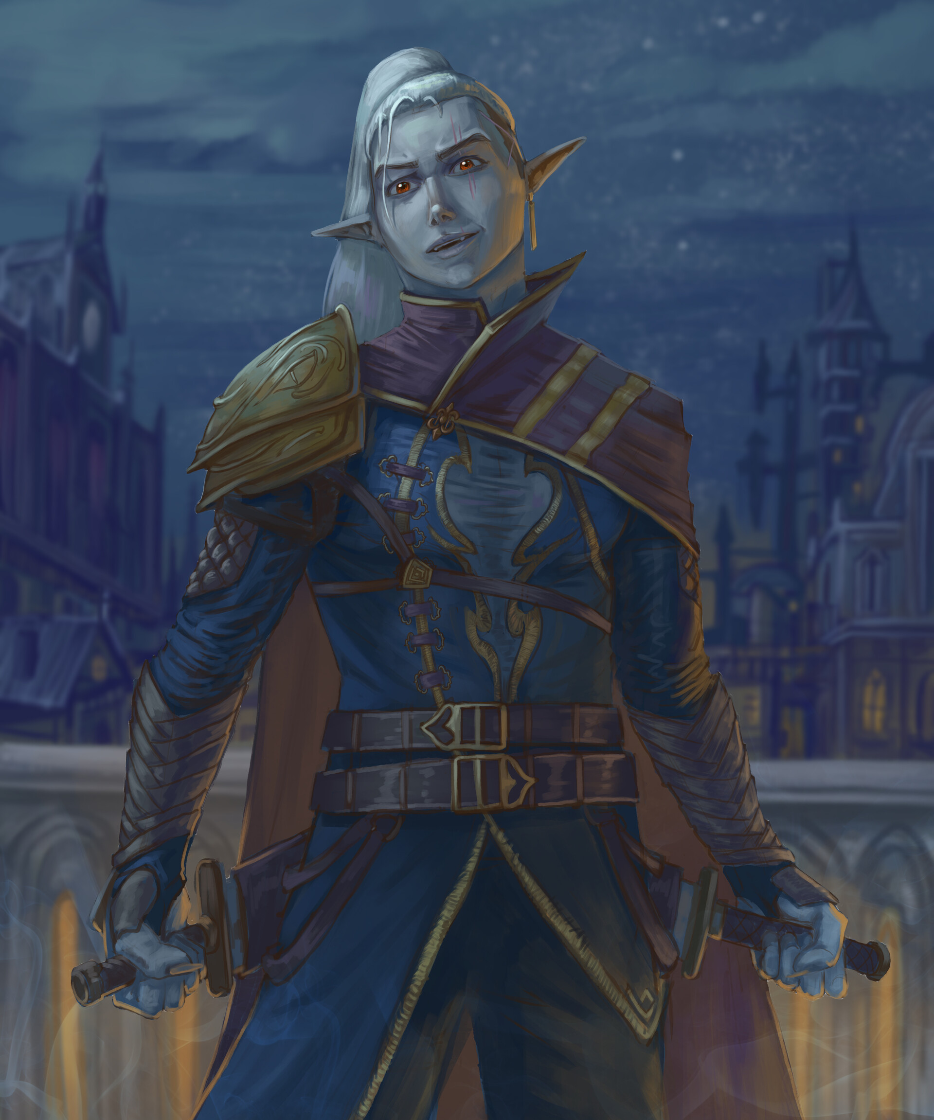 ArtStation - Vampire lord