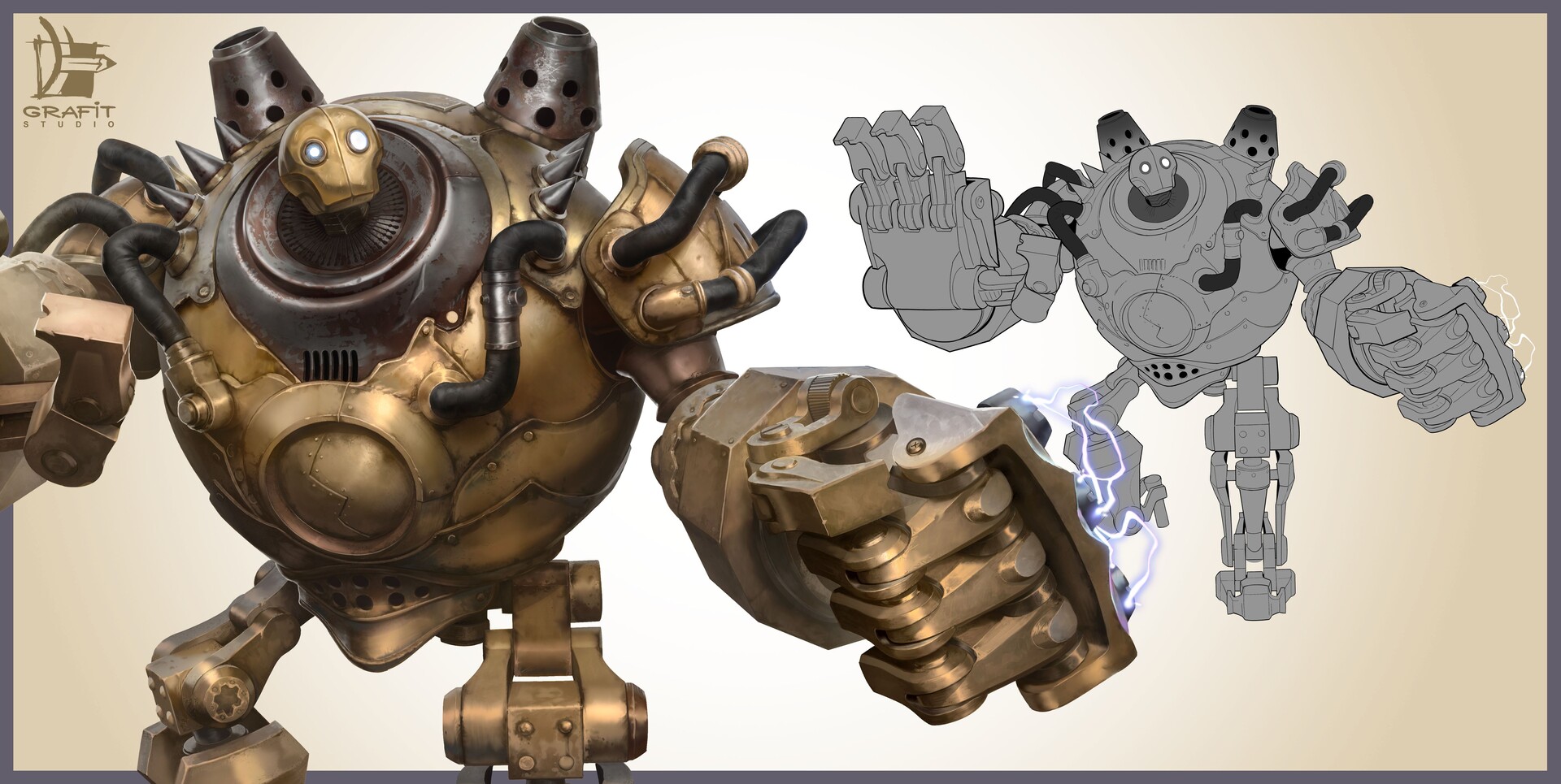 blitzcrank animations